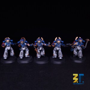 World Eaters Legion Rampager Squad, Standard Scale or True Scale ...