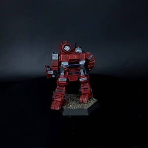 Summoner (thor) Battletech Mechwarrior Miniature Commission Painted - Etsy