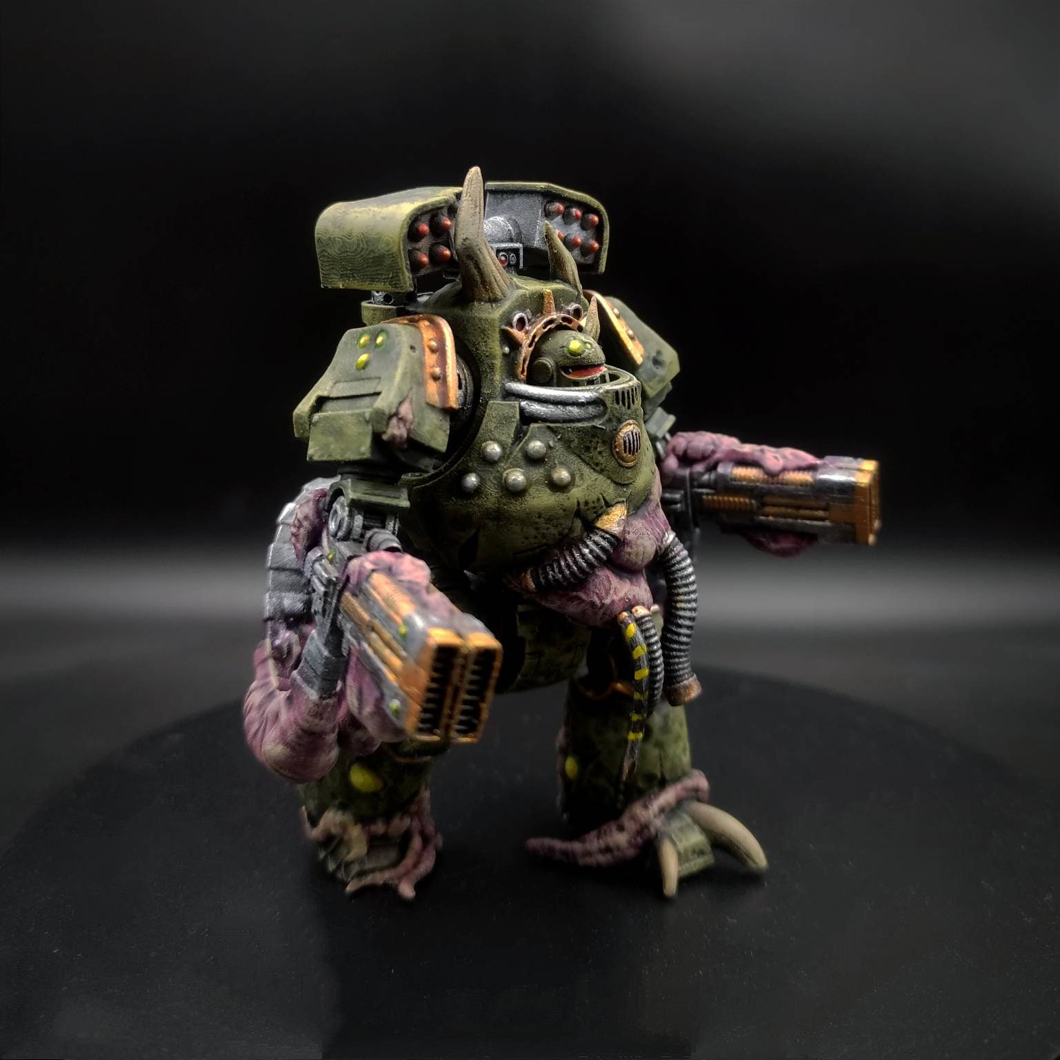 Death Guard Contemptor Dreadnought Painted - Etsy