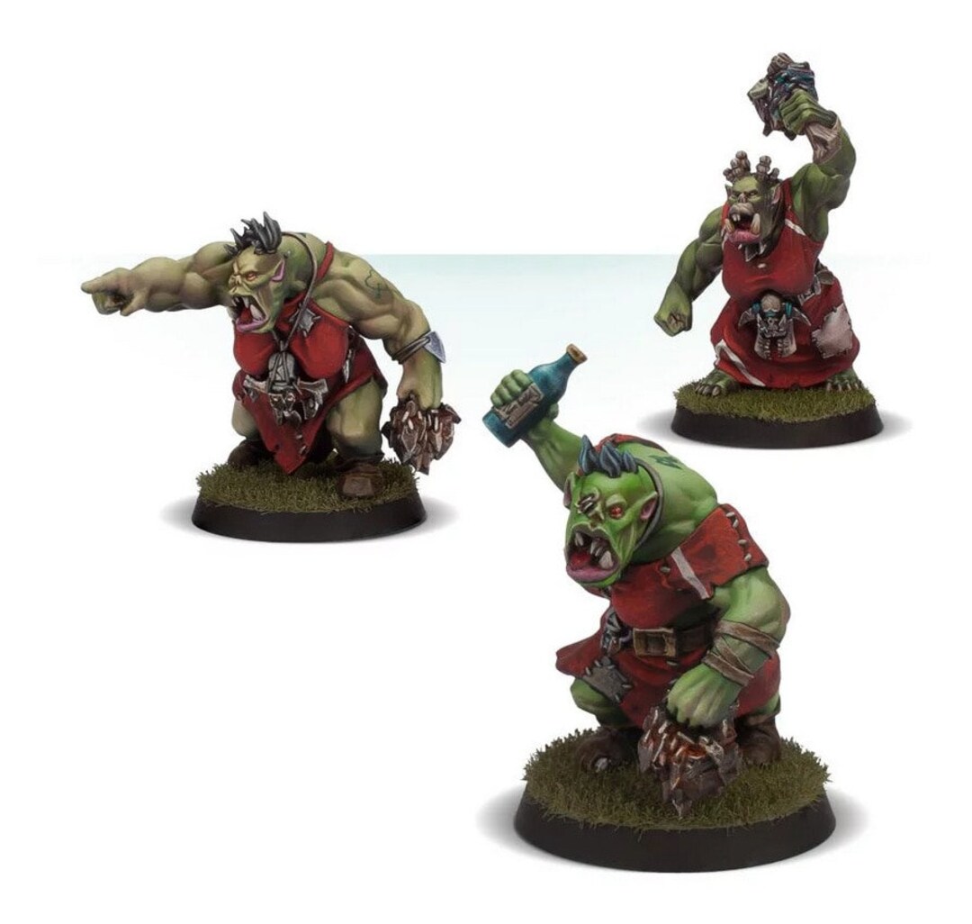The WAAAGHS! Orc Cheerleading Squad Painted Commission - Etsy