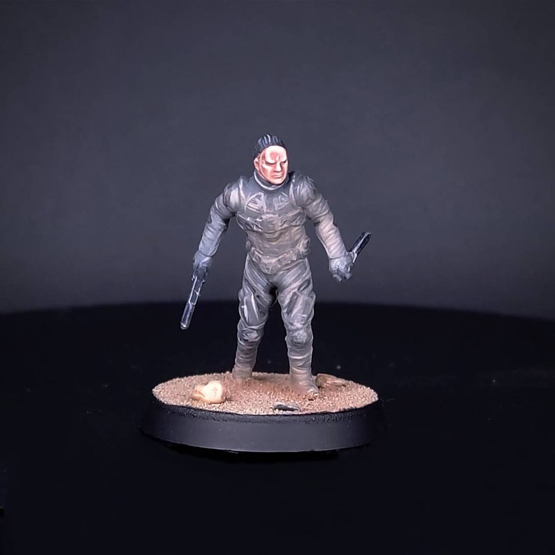 Painted Miniatures Dune Duncan in a Raincoat Without a - Etsy