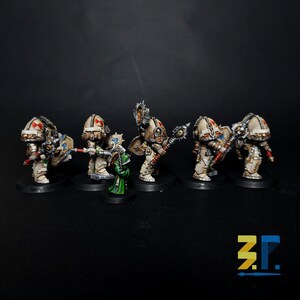 Dark Angels Ancient Death Wing Knight, Ancient Inner Circle Saturnine ...