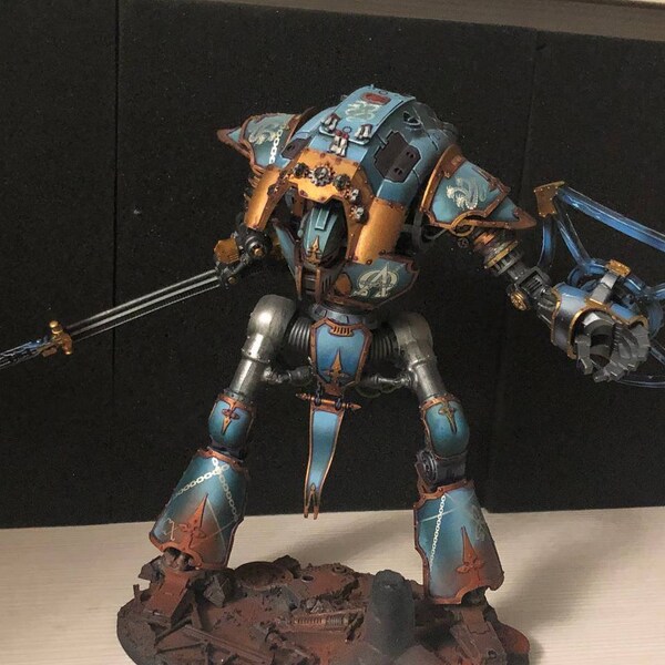 Imperial Knight Stl - Etsy