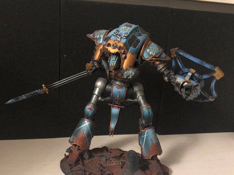 Cerastus Knight-lancer Painted Commission - Etsy