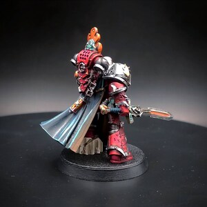 Word Bearers Legion Praetor Painted Commission - Etsy