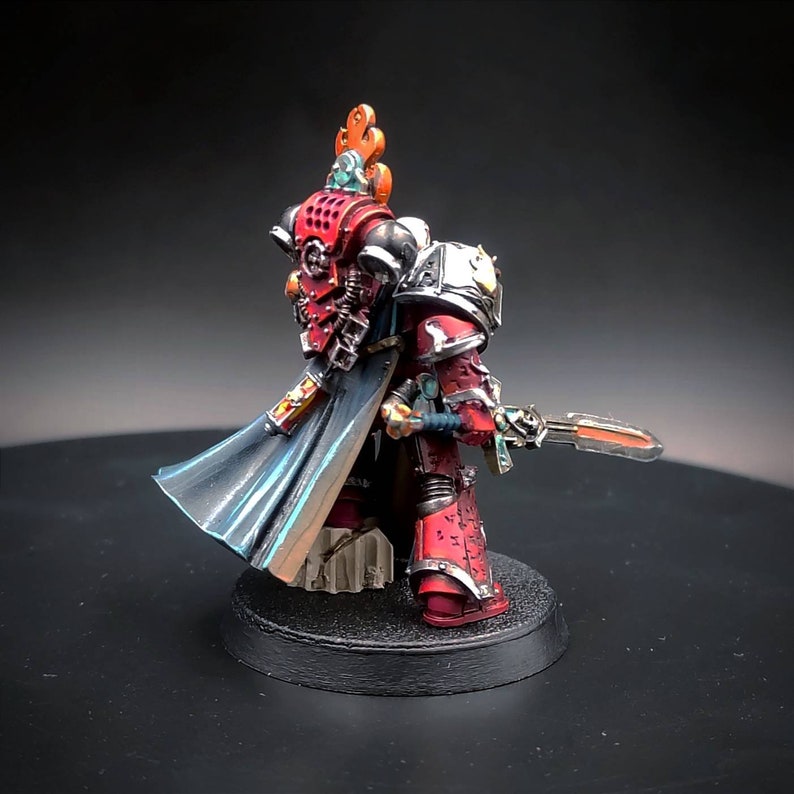 Word Bearers Legion Praetor Painted - Etsy