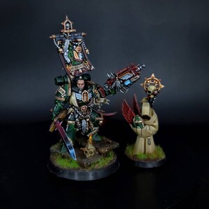 Azrael With Watcher From Tortugabaystudio Painted Commission - Etsy