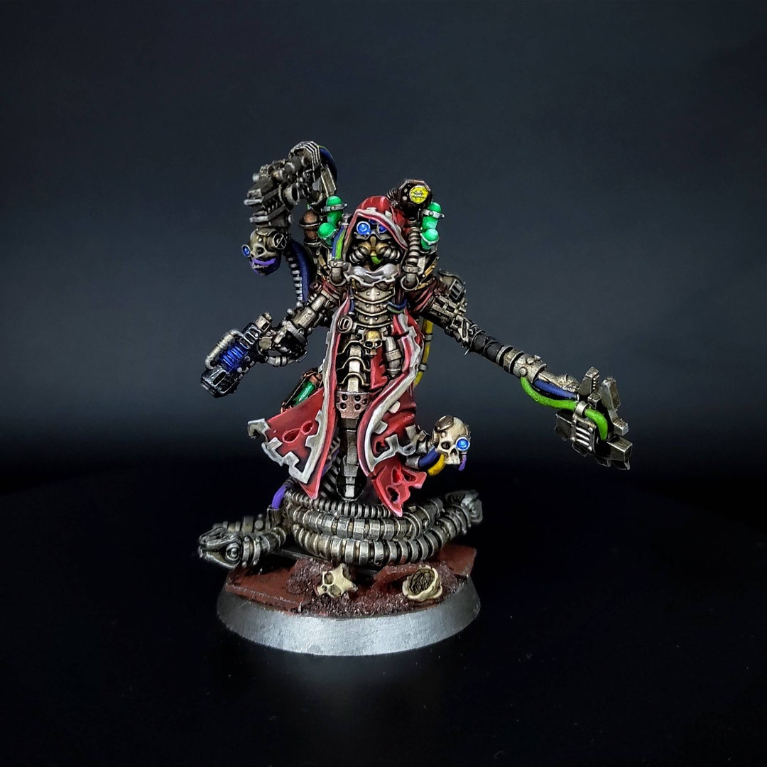 Adeptus Mechanicus Adept Female Tech Priest Dominus Commission - Etsy
