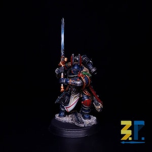 Dark Angels Corswain Paladin of the Ninth Order Painted Commission - Etsy
