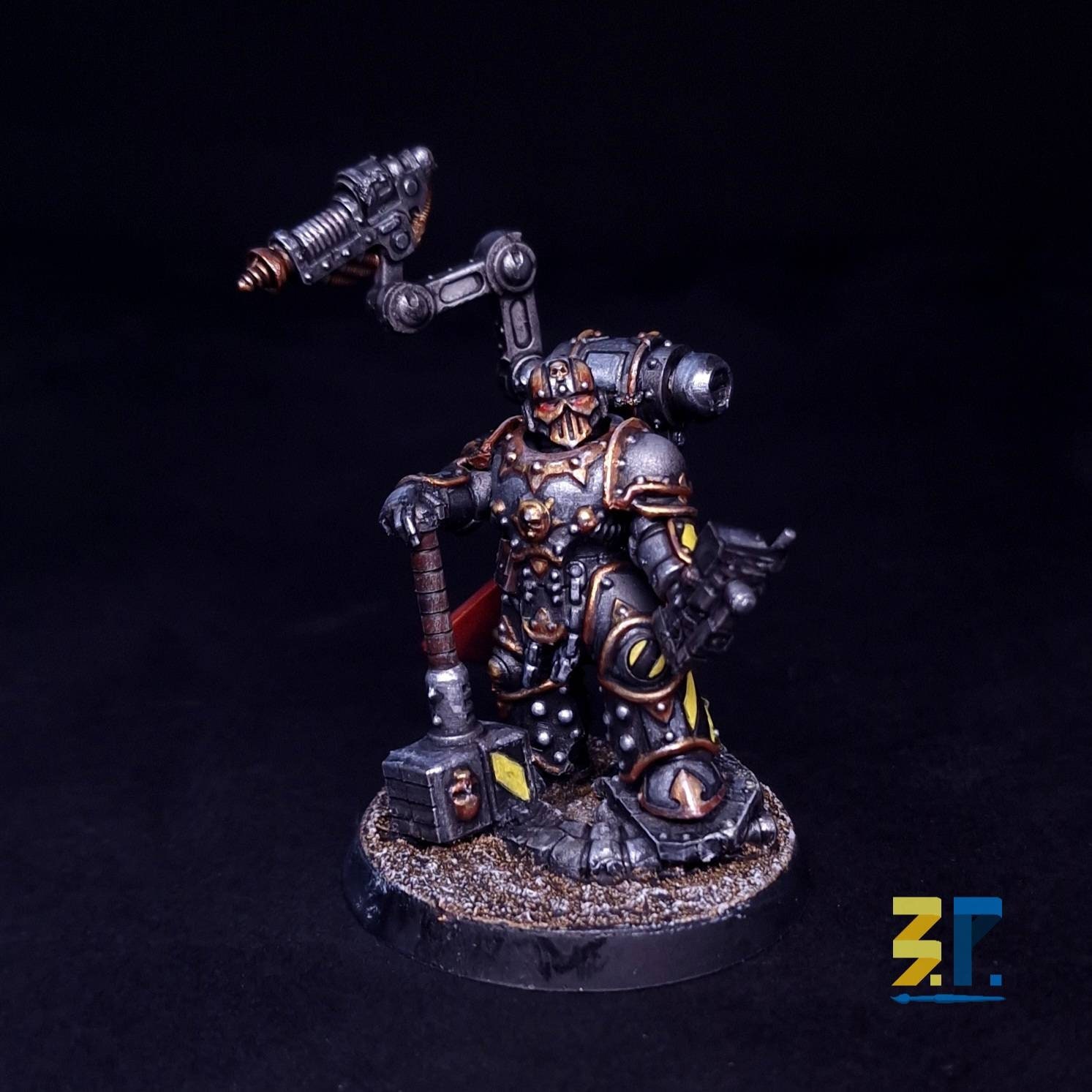 Iron Warriors Barabas Dantioch From Tortugabaystudio Painted - Etsy Sweden