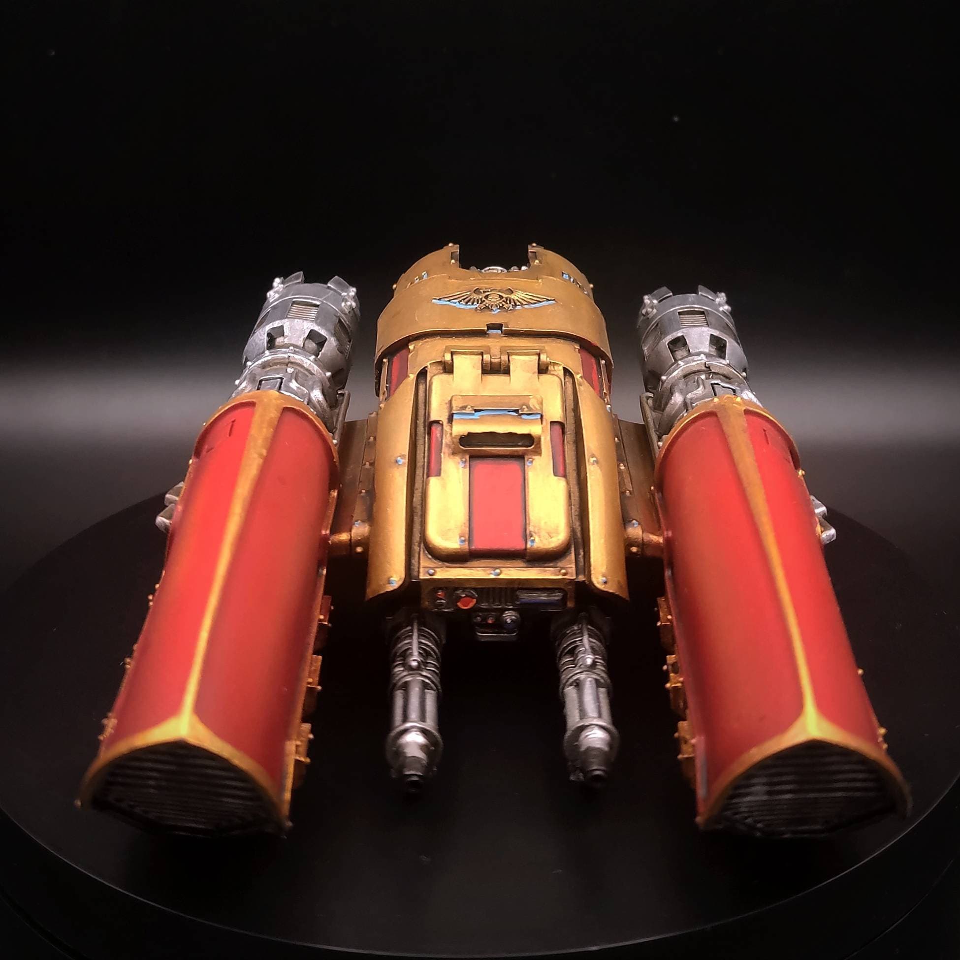 Legio Custodes Pallas Grav-attack Painted | Etsy