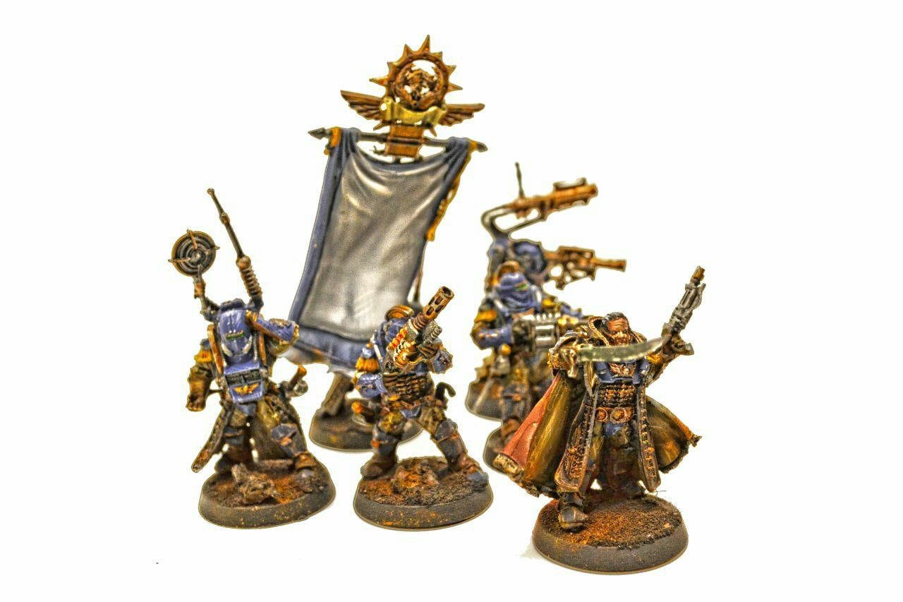 Solar Auxilia Tactical Command Painted - Etsy