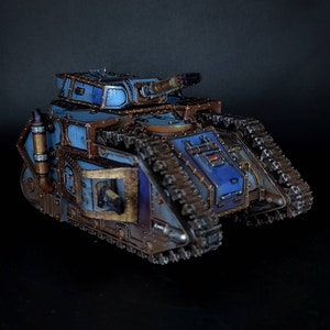 Solar Auxilia Carnodon Battle Tank Painted Commission - Etsy