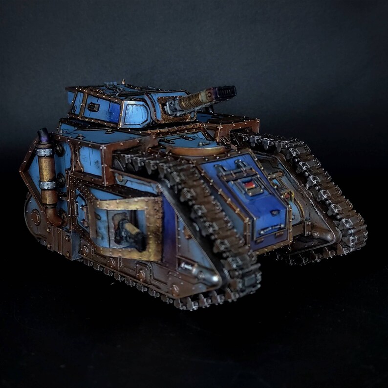 Solar Auxilia Carnodon Battle Tank Painted Commission - Etsy