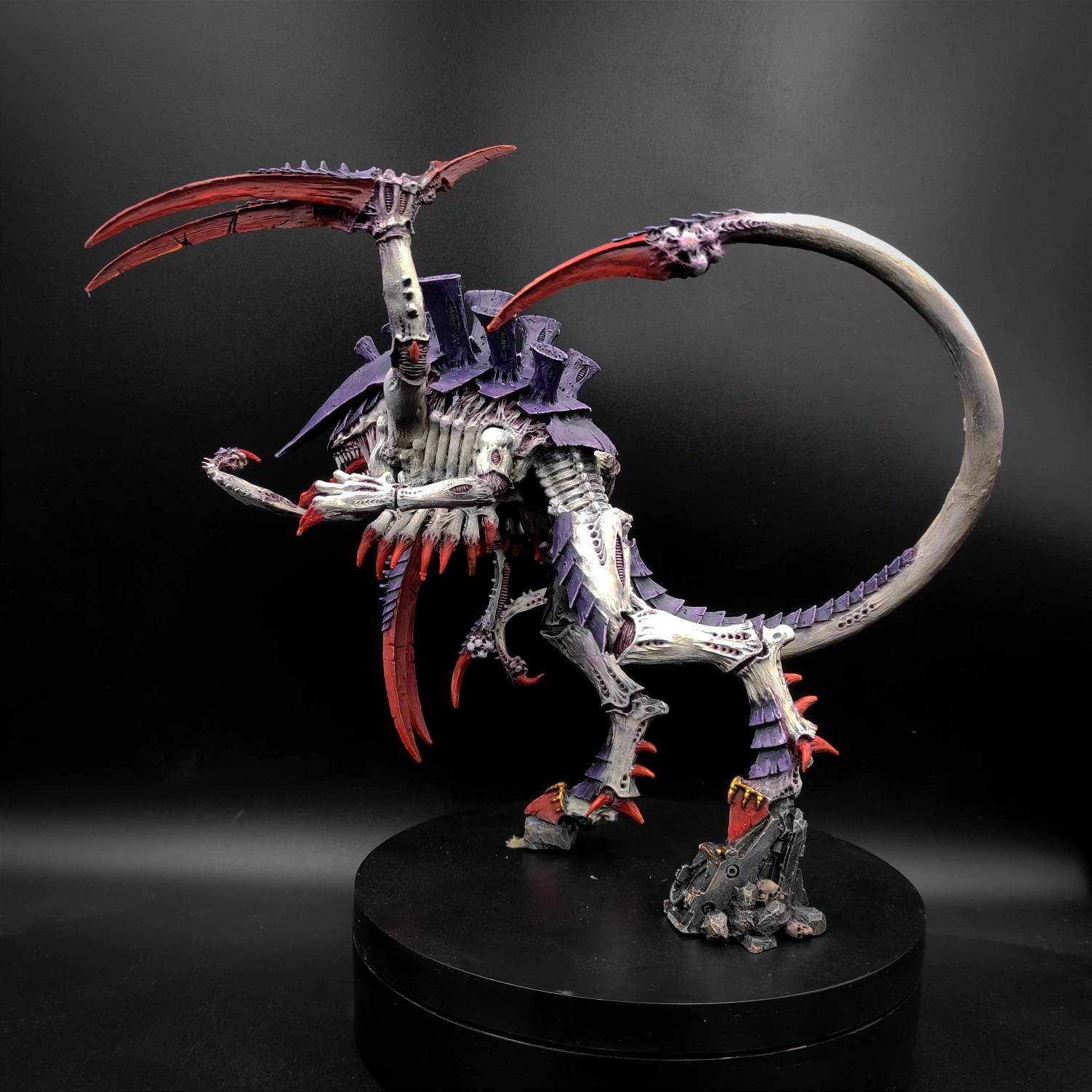 Tyranid Dimachaeron Painted Commission - Etsy UK