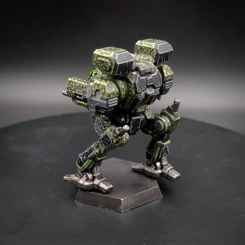 Mad Cat timber Wolf Mad Cat II Battletech Mechwarrior - Etsy