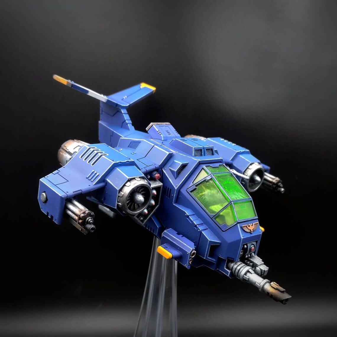 Space Marine Stormhawk Interceptor / Stormtalon Gunship - Etsy