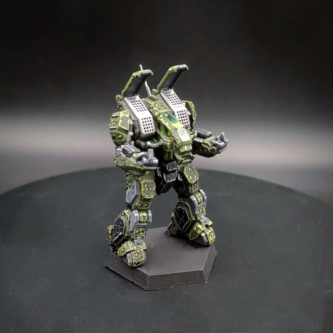 Archer Battletech Mechwarrior Commission Painted - Etsy
