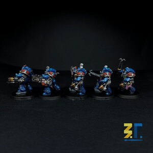 Night Lords Contekar Terminator Elite Painted Commission - Etsy