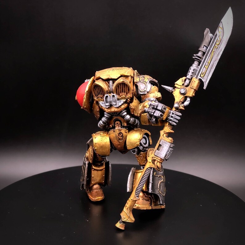 Legio Custodes Contemptor-achillus Dreadnought Painted - Etsy