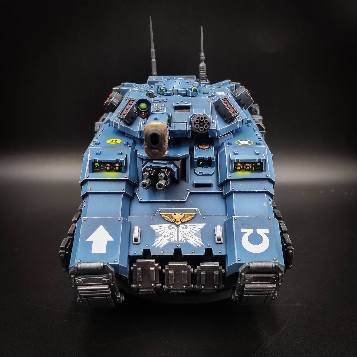 Primaris Repulsor Executioner Painted - Etsy