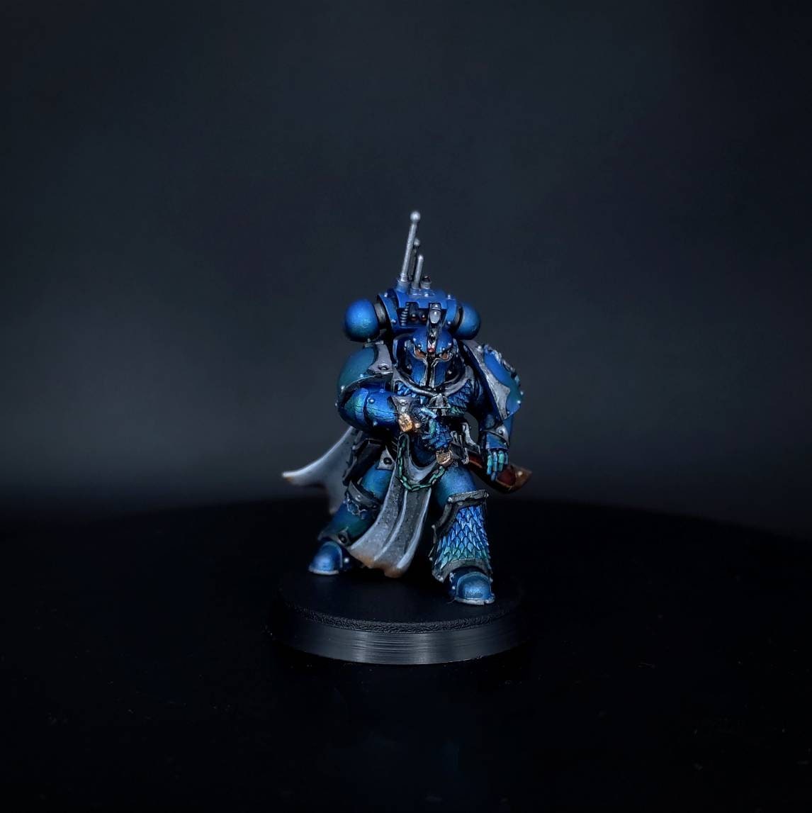 Alpha Legion Praetor / Praetor in Cataphract Armor Painted - Etsy