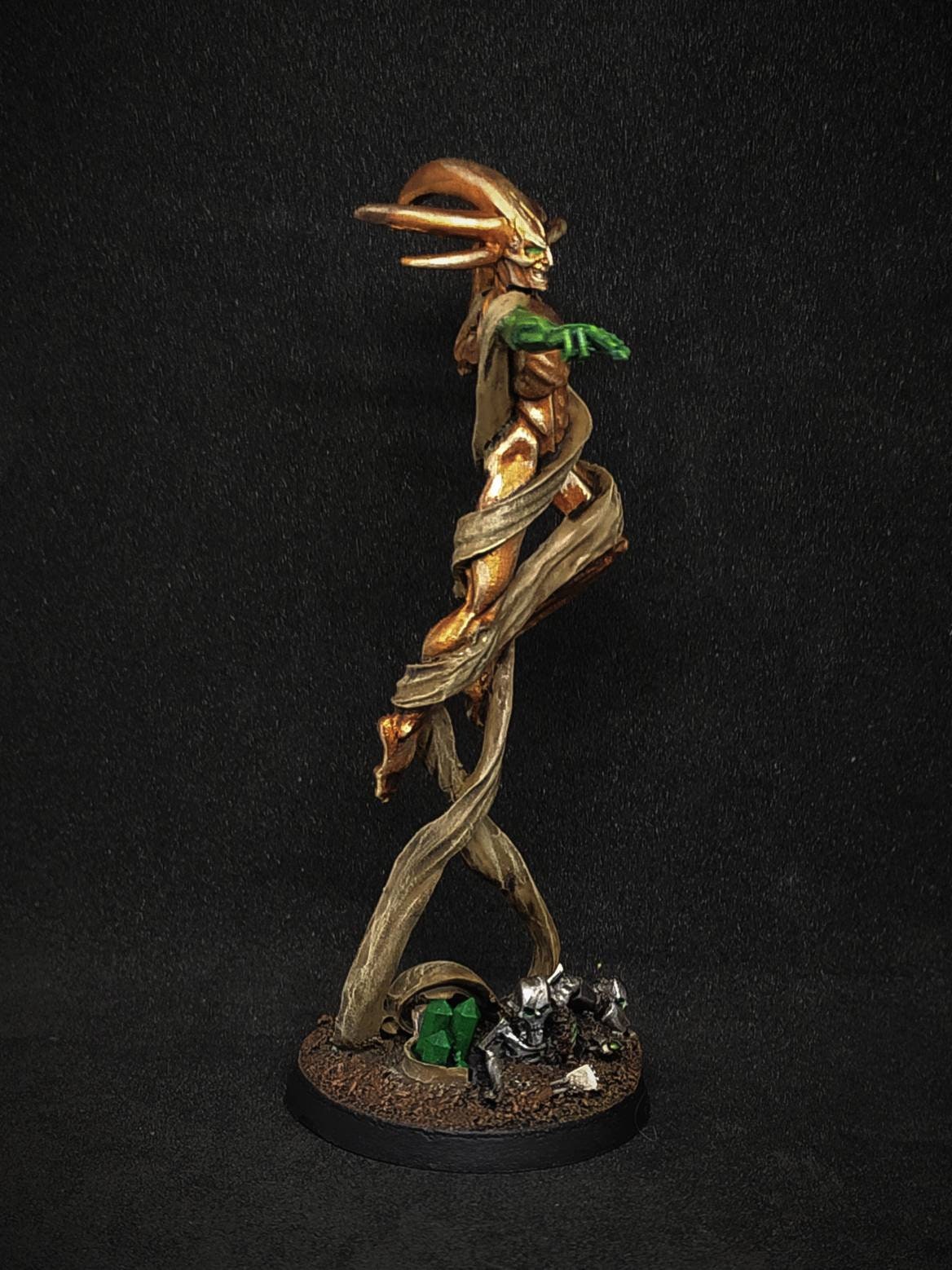 Warhammer 40k C'tan Shard of the Deceiver Painted - Etsy Australia