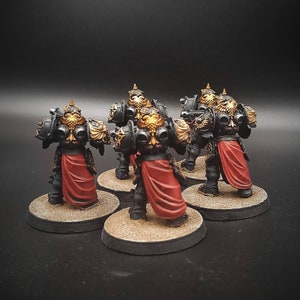 Legio Custodes Sagittarum Guard (5 Models) Painted Commission - Etsy