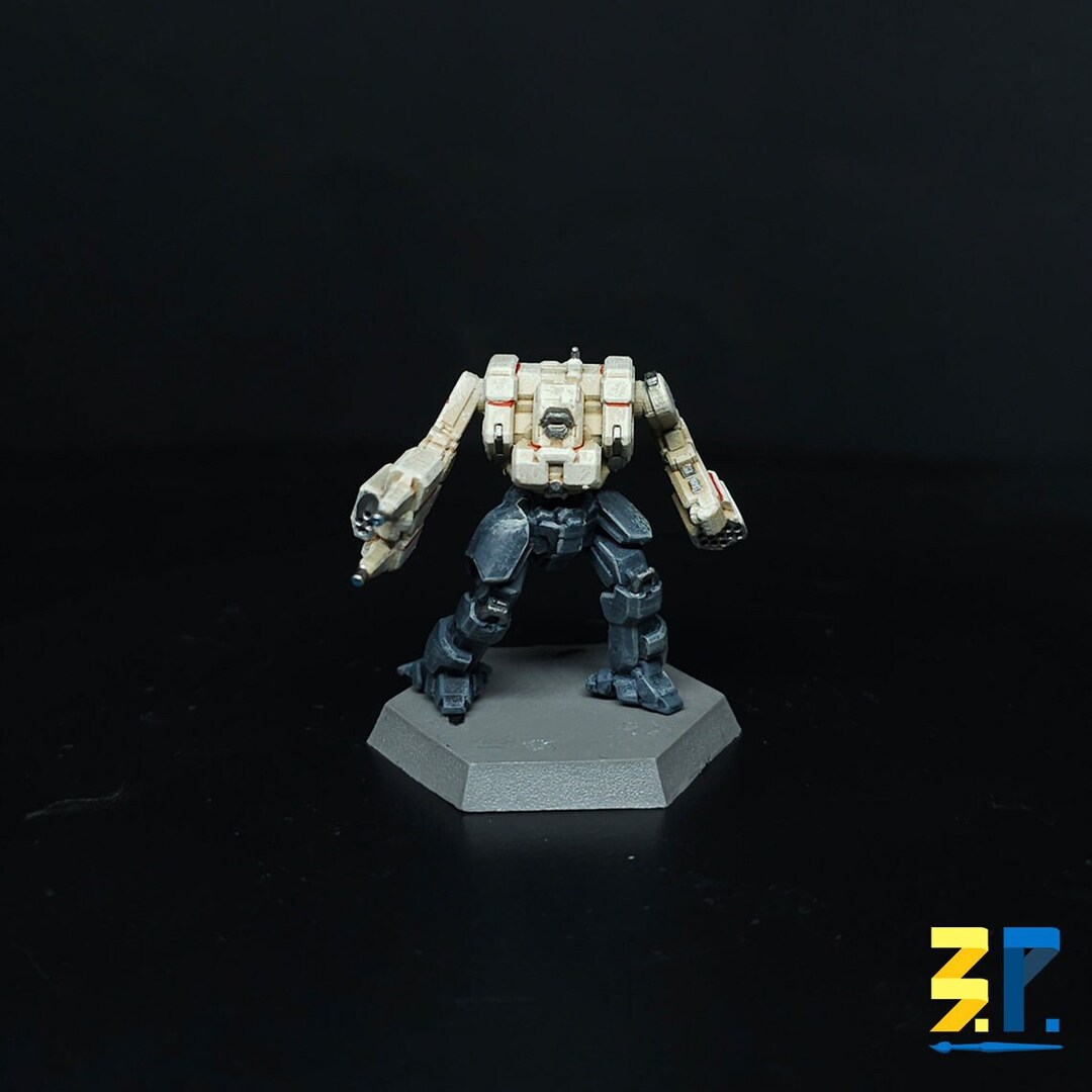 Mist Lynx (koshi) Battletech Mechwarrior Commission Painted - Etsy