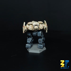 Fafnir Battletech Mechwarrior Commission Painted - Etsy