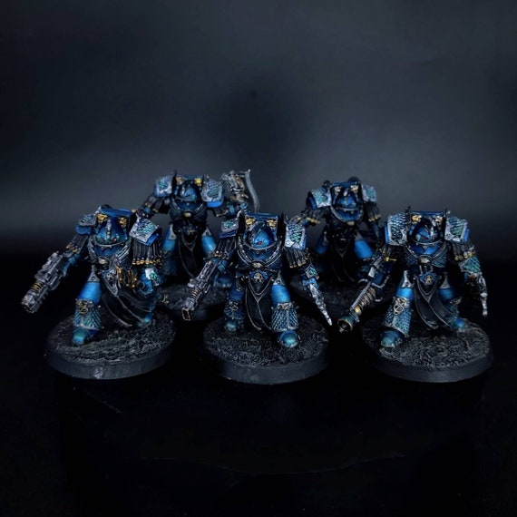 Alpha Legion Lernaean Terminators Painted - Etsy