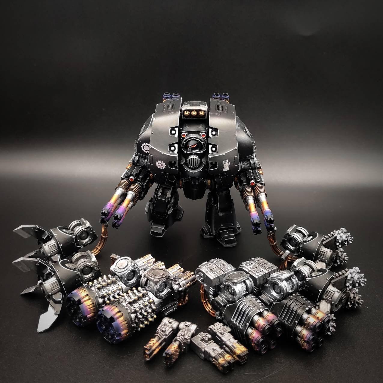 Leviathan Pattern Dreadnought Painted Commissioncan Be - Etsy UK