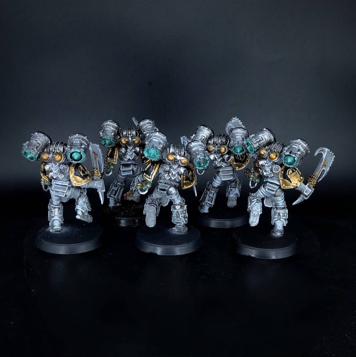 Word Bearers Legion Ashen Circle Painted - Etsy