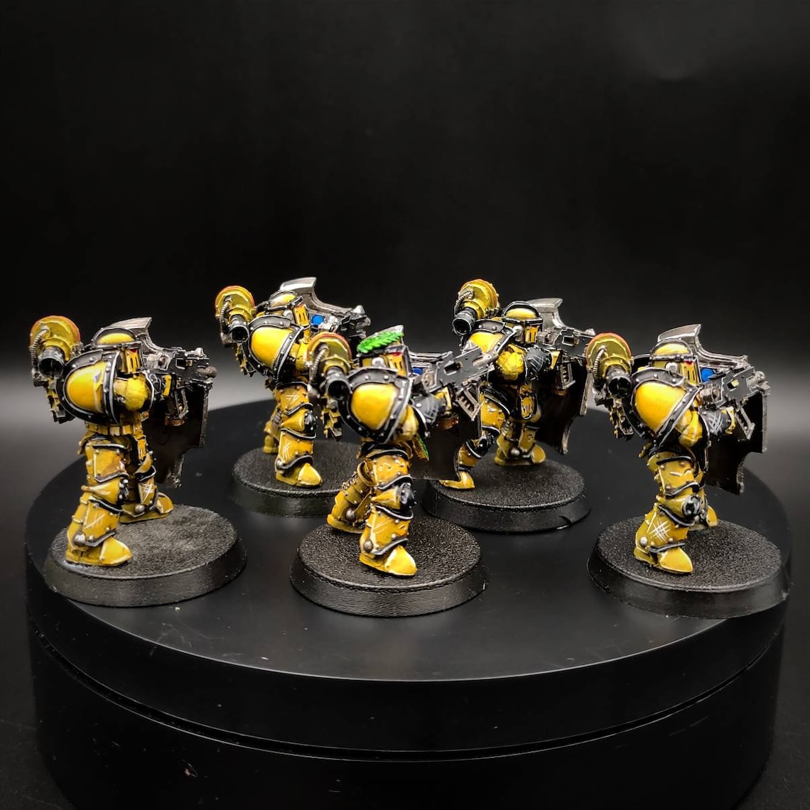 Legion MKIII Breacher Siege Squad Imperial Fists Upgrade - Etsy
