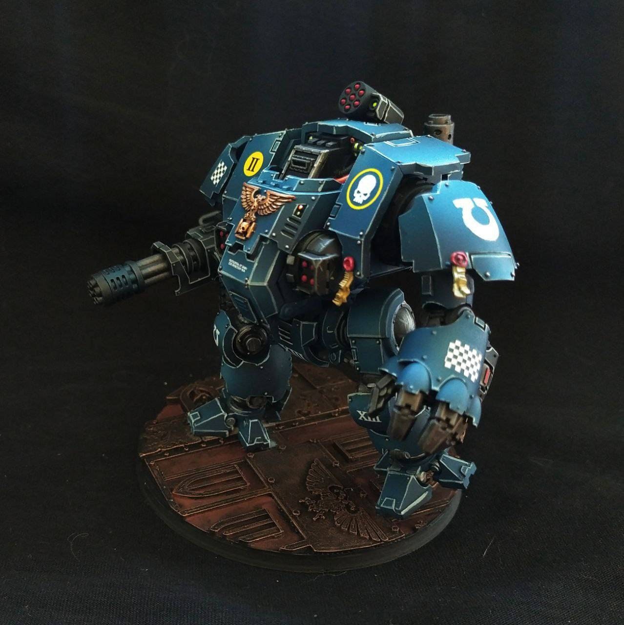 Primaris Redemptor Dreadnought Painted Commission - Etsy