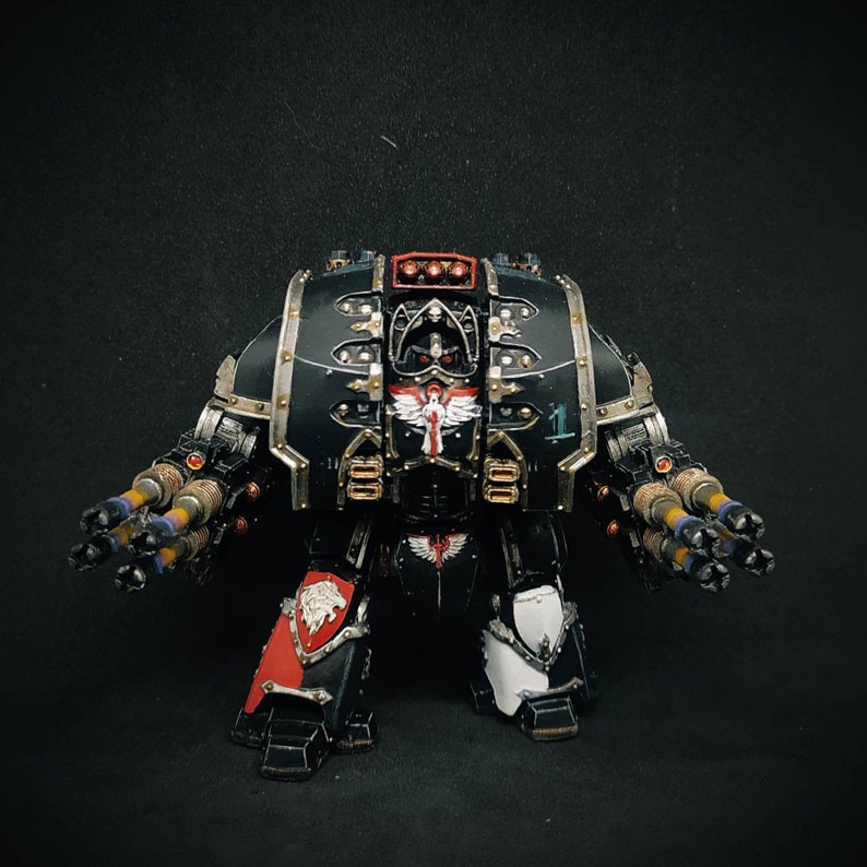 Dark Angels 30k 40k Leviathan Dreadnought With Storm Cannon - Etsy