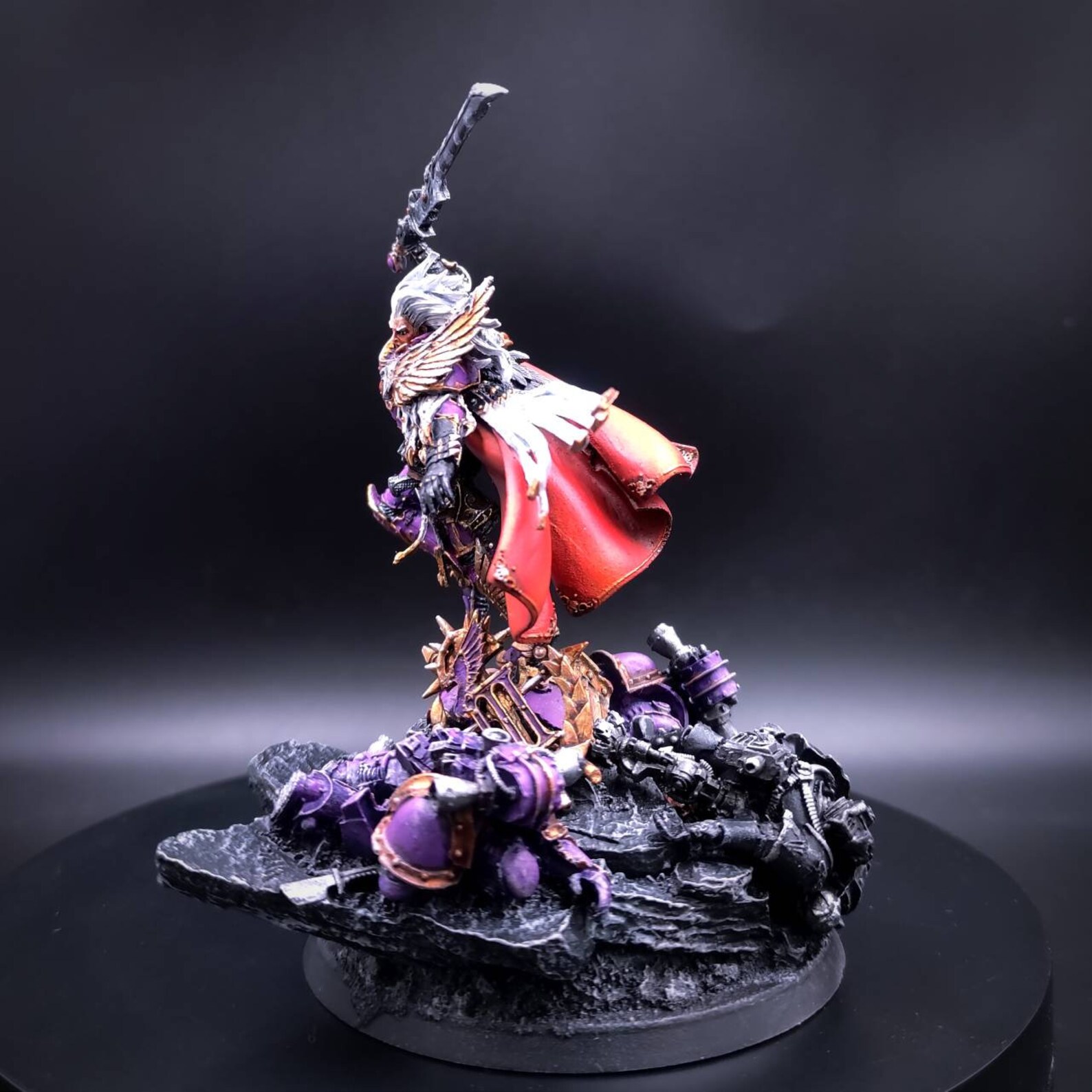 Fulgrim Primarch of the Emperor's Children Painted - Etsy