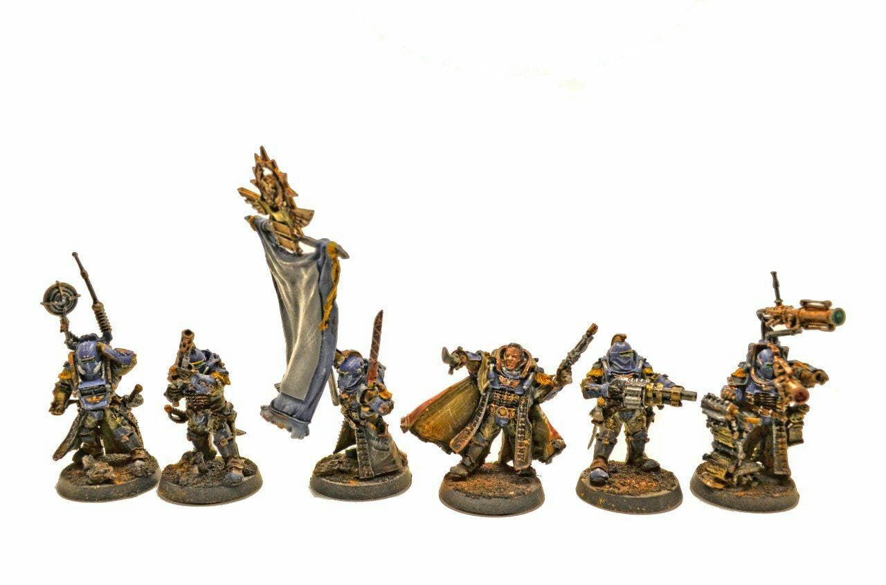 Solar Auxilia Tactical Command Painted - Etsy