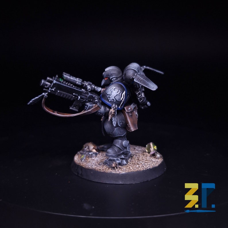 Primaris Lieutenant in Phobos Armor Warhammer 40K Space Marine - Etsy