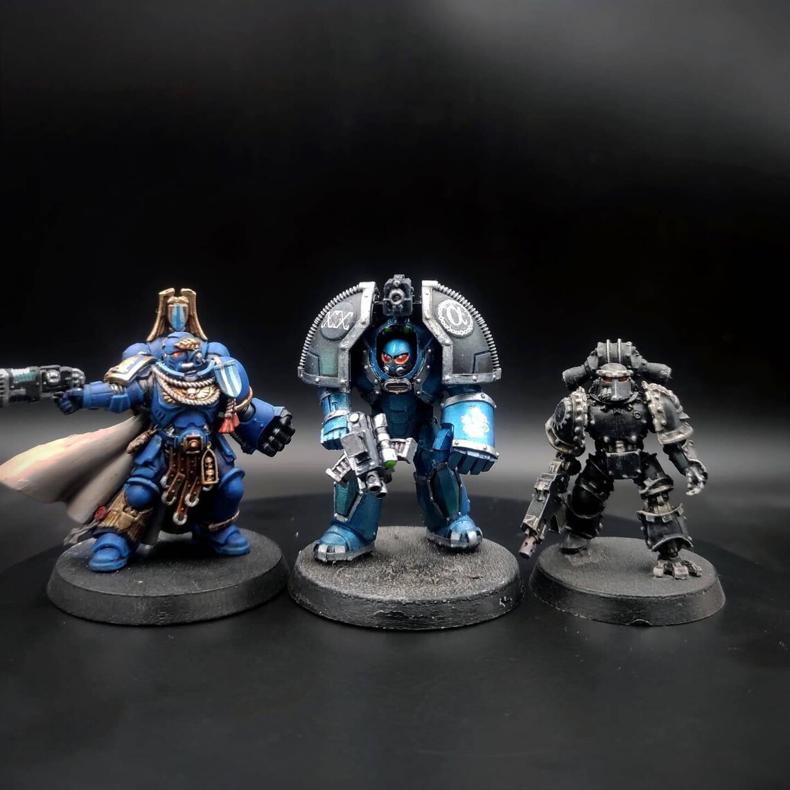 Saturnine Terminators Commission Paintedcan Be Painted in - Etsy