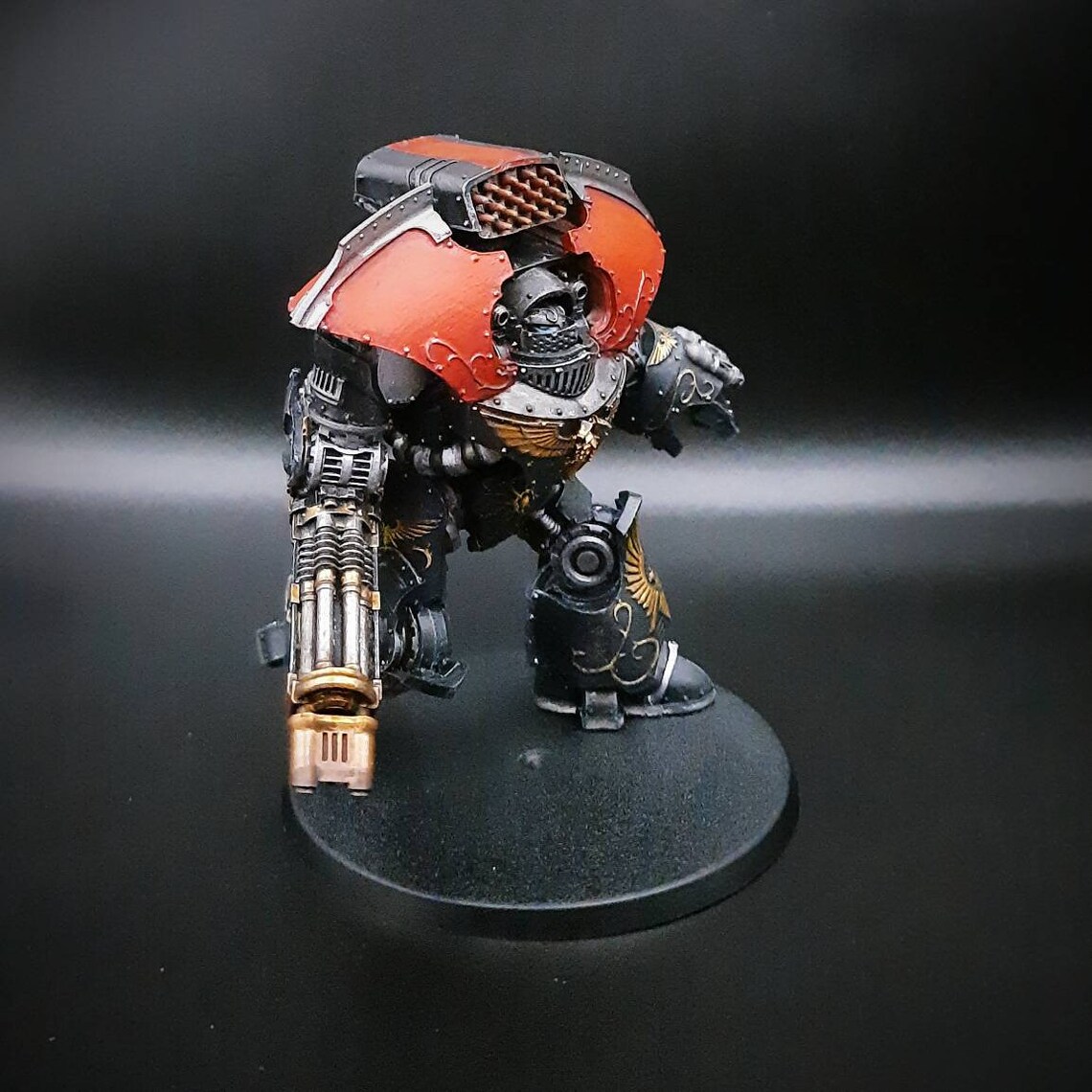 Legio Custodes Telemon Heavy Dreadnought Painted Commission - Etsy
