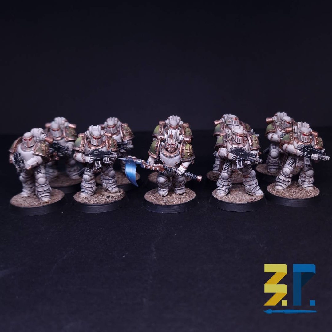 Horus Heresy Death Guard Legion Tactical Squad Mk2, Mk2.5, Mk3, Mk3.5 ...