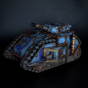 Solar Auxilia Carnodon Battle Tank Painted Commission - Etsy