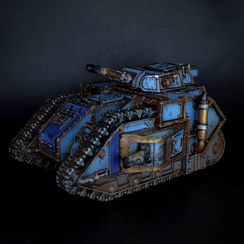 Solar Auxilia Carnodon Battle Tank Painted Commission - Etsy