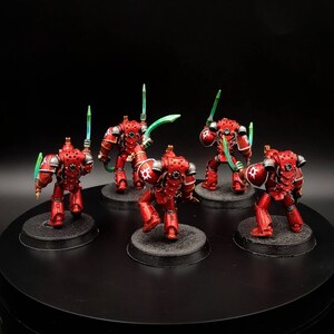 Thousand Sons Legion Khenetai Occult Blade Cabal on Legion MKIV ...