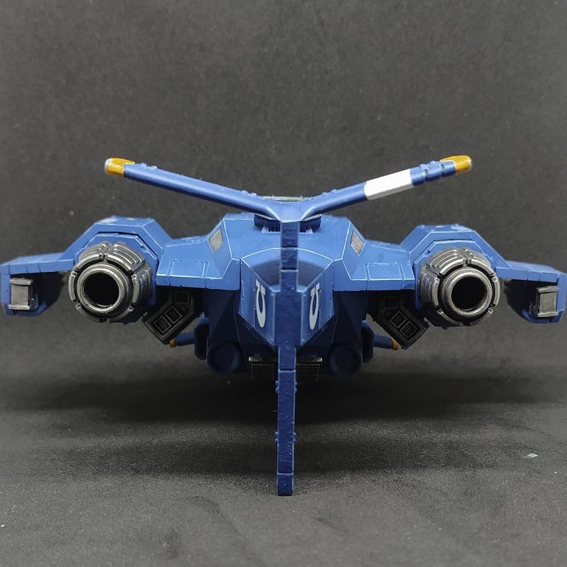 Space Marine Stormhawk Interceptor Painted | Etsy