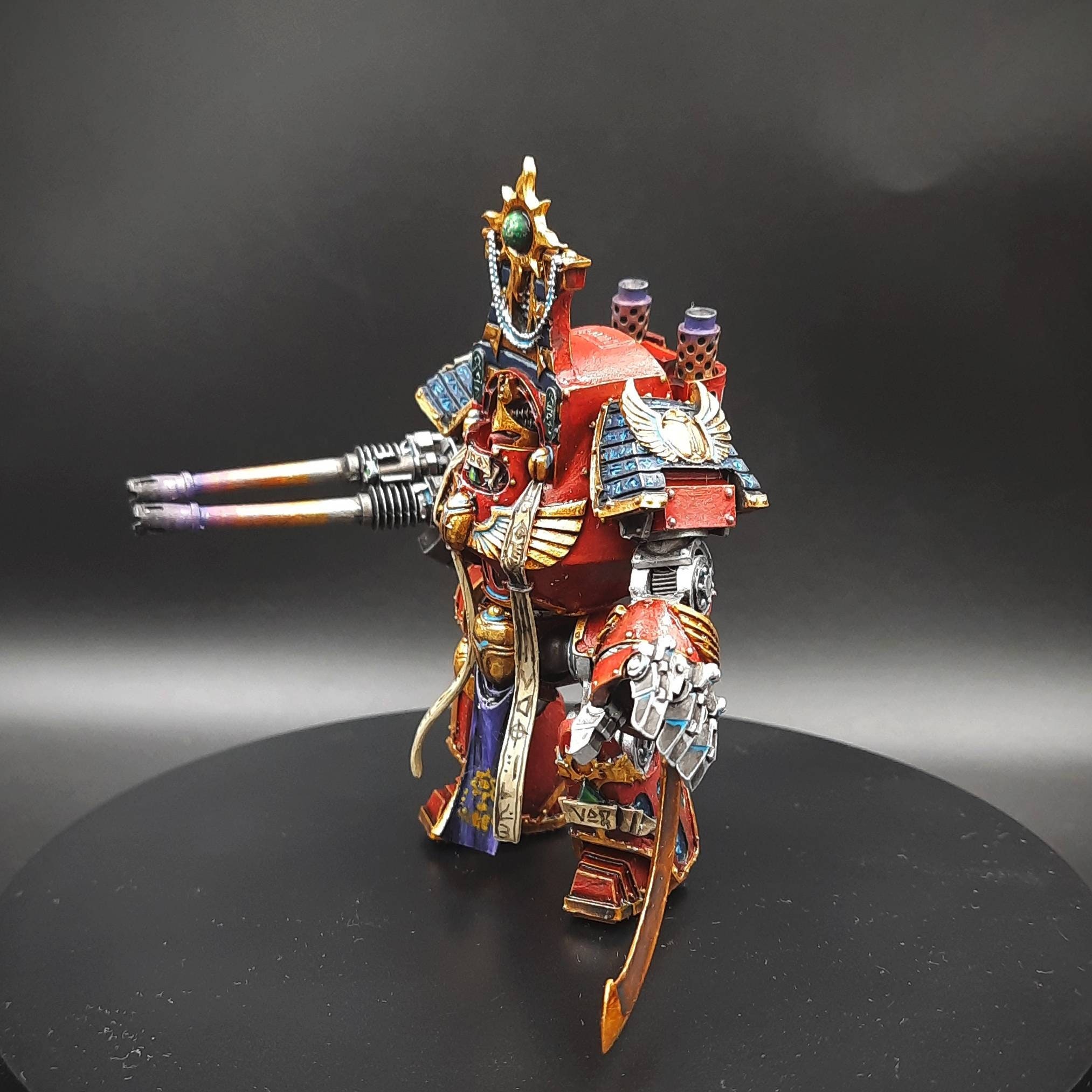 Thousand Sons Contemptor Dreadnought Osiron Painted - Etsy