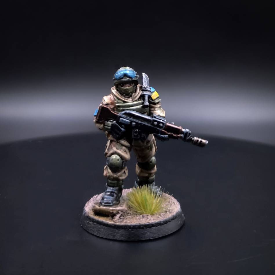 Ukraine Space Army Solders Astra Militarum Painted - Etsy