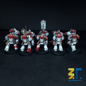 Legion MKVI Tactical Squad / Mk6 Despoiler Squad Commission Painted - Etsy