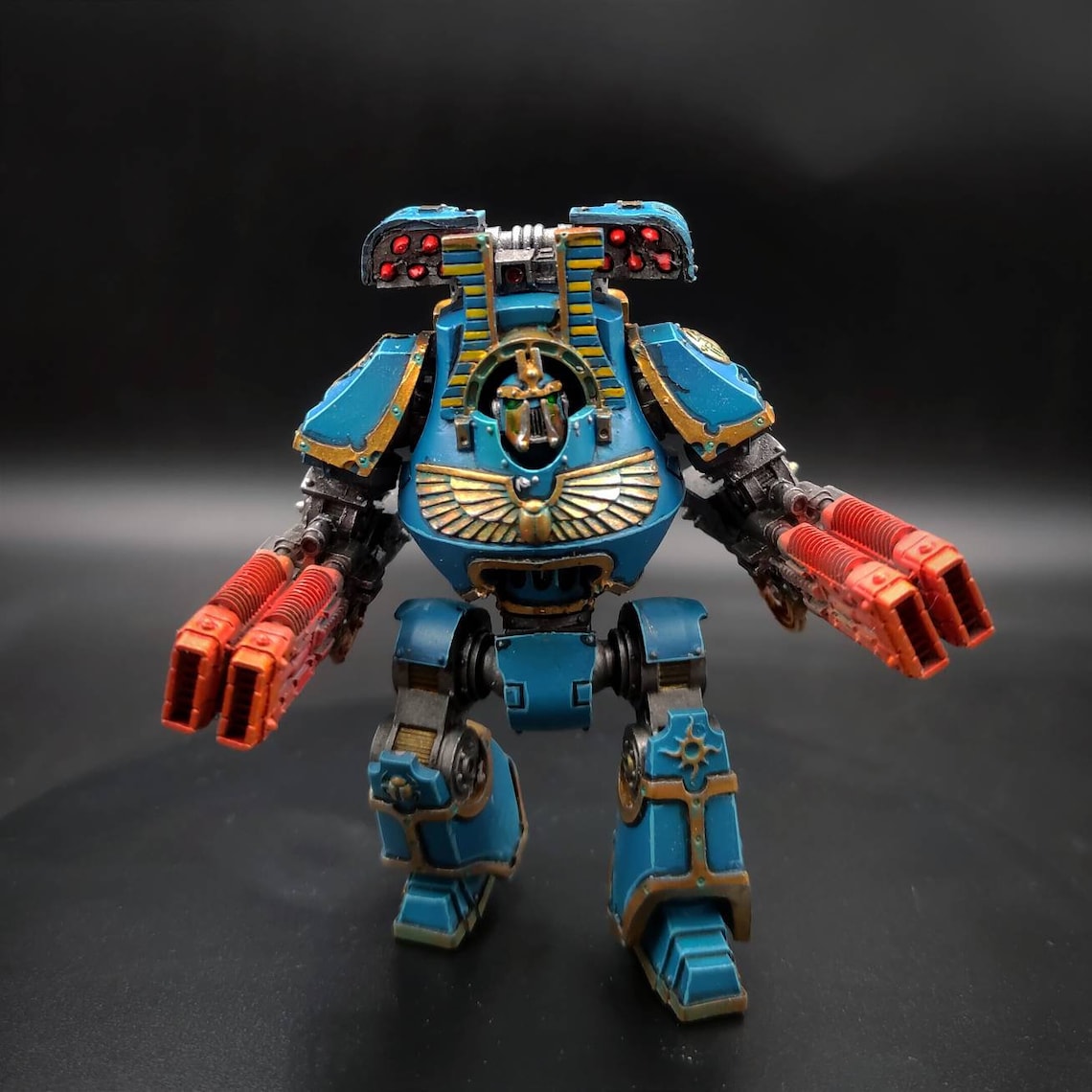 Thousand Sons Contemptor Dreadnought Painted - Etsy